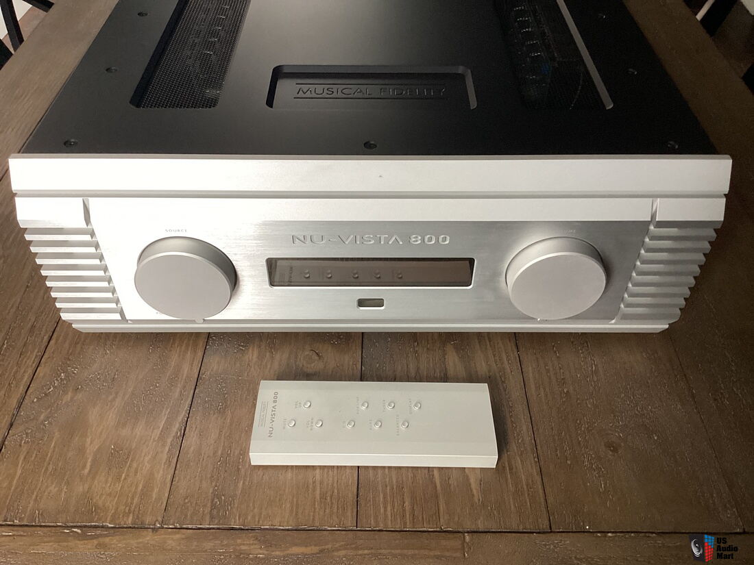 Musical Fidelity Nu-Vista 800 integrated in Excellent Condition Photo ...