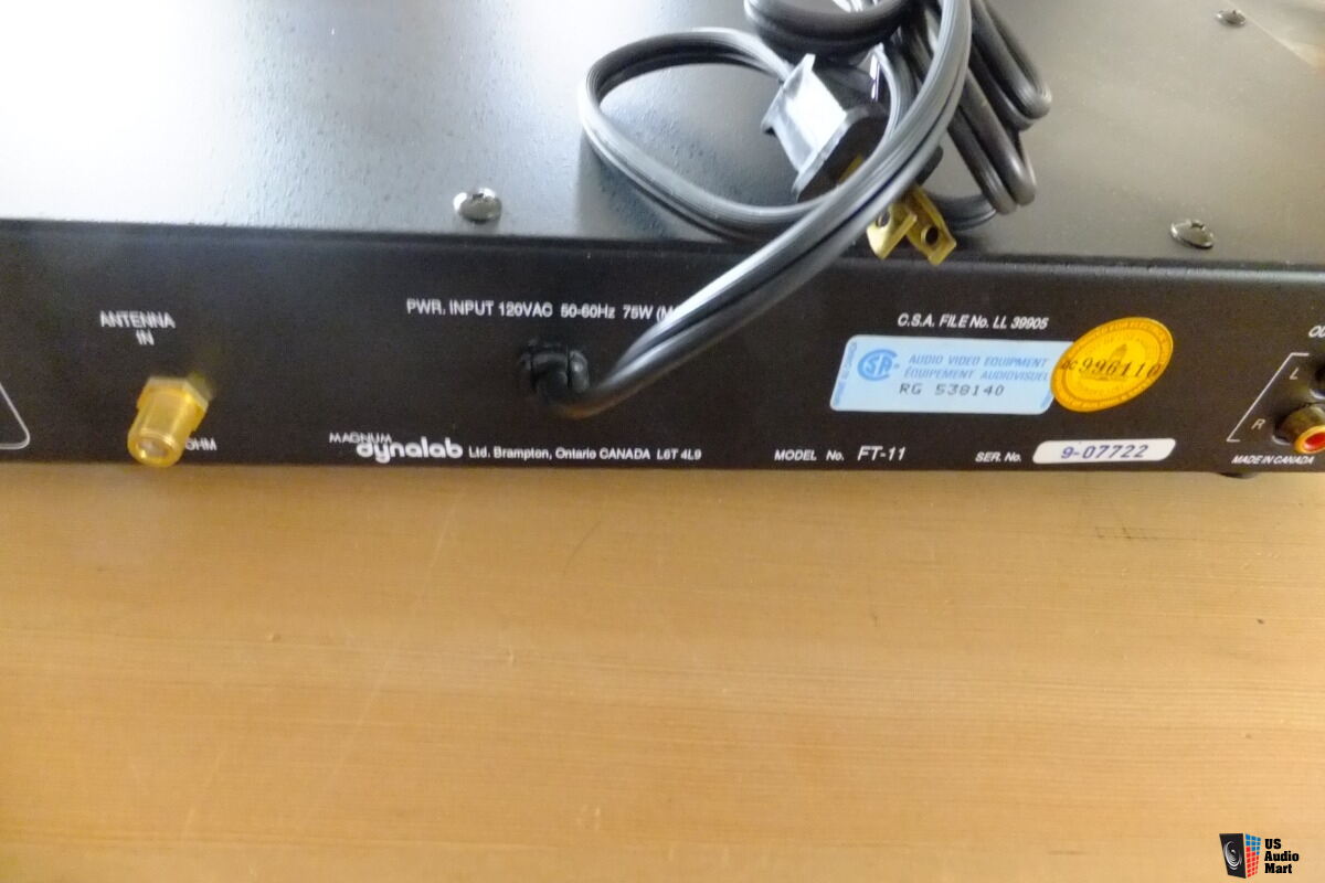 Great Magnum Dynalab FM Tuner FT II, working well ! Photo #4388668 - US ...