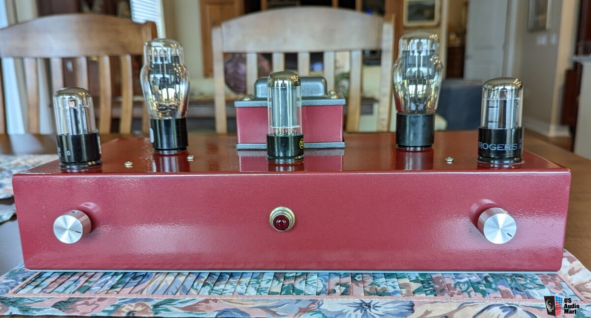 Alan Eaton Single Ended Triode 45 Amplifier For Sale - US Audio Mart