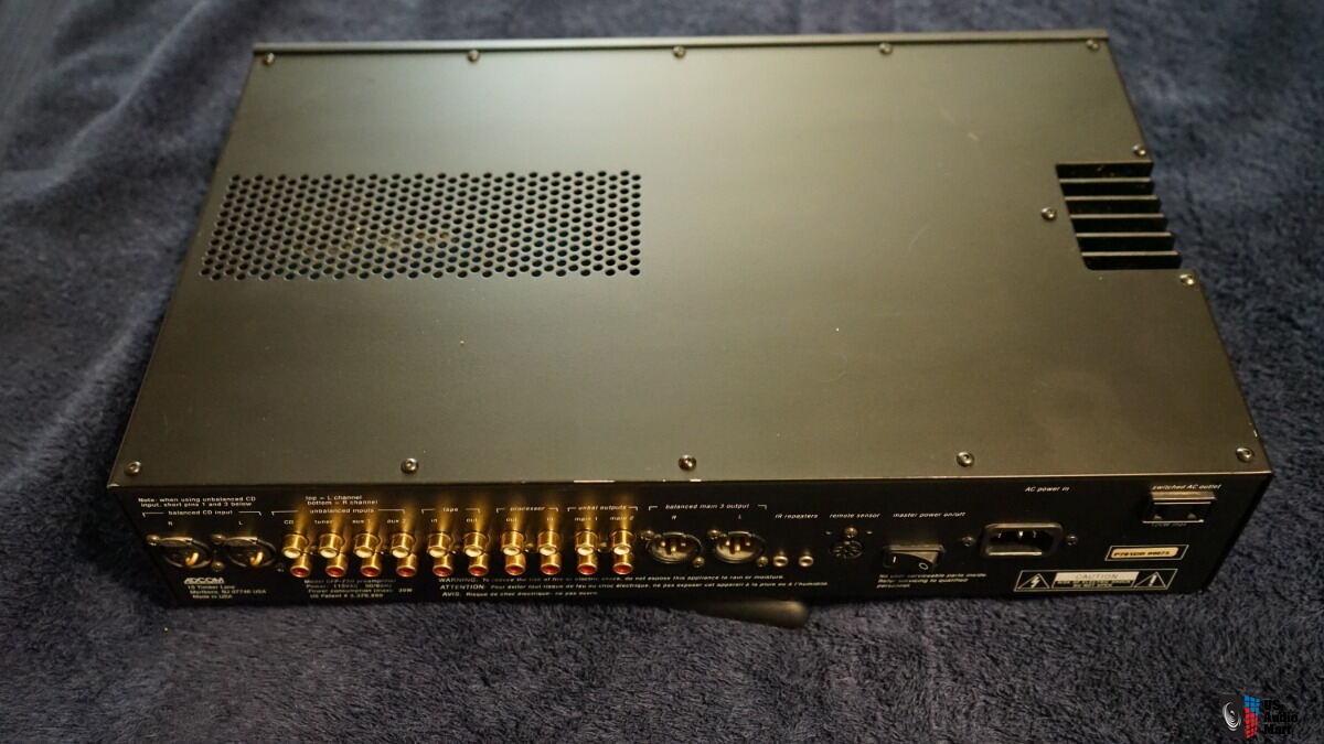 Adcom GFP 750 Preamplifer / Blue circuit board Photo #4388852 - US ...