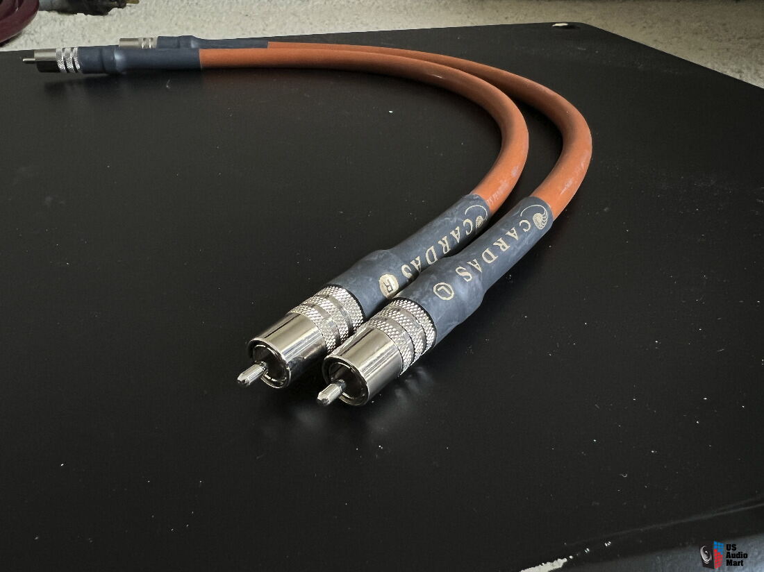 Cardas Cross 0.5m RCA Interconnects Dealer Ad - US Audio Mart