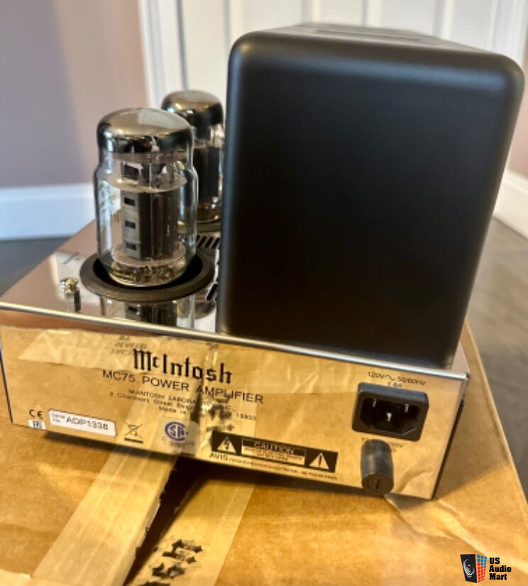 McIntosh MC75 Mkiii Monoblocks Photo #4389116 - UK Audio Mart