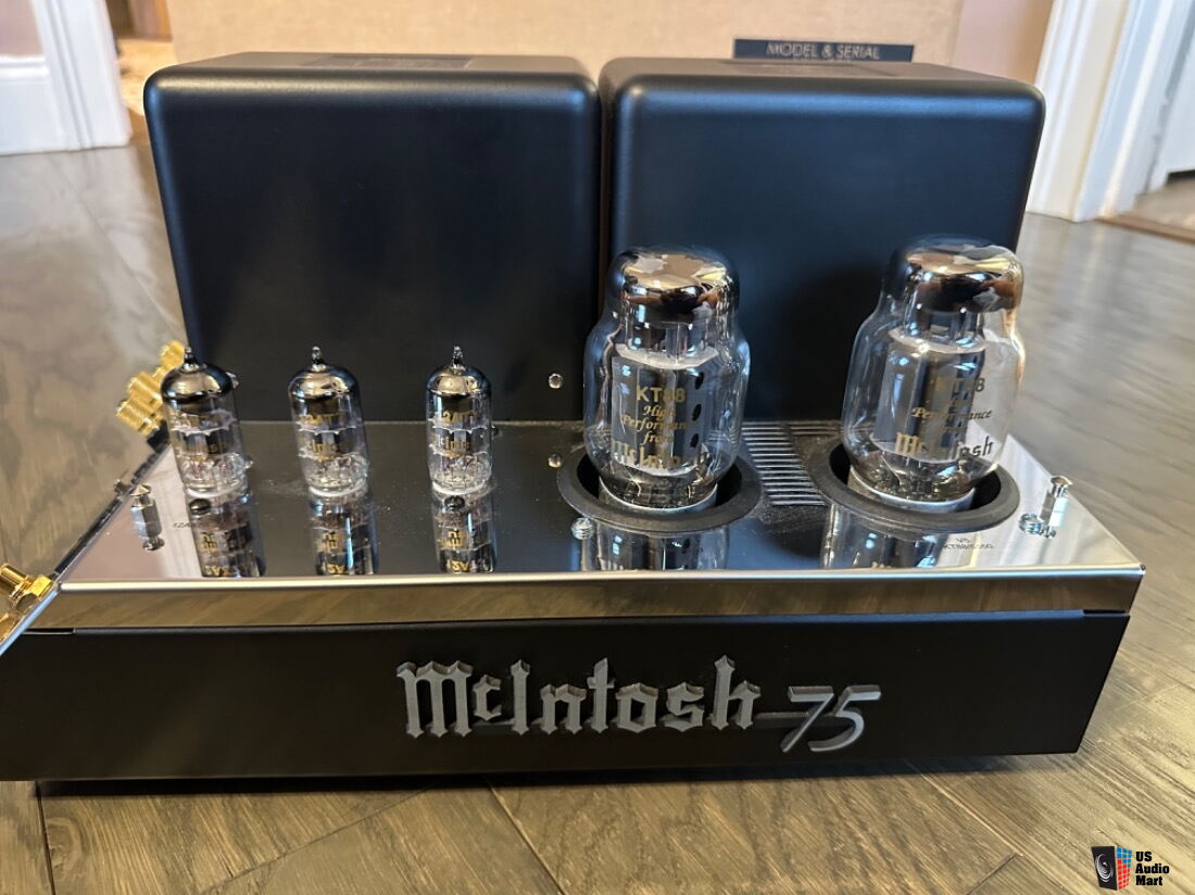 McIntosh MC75 Mkiii Monoblocks Photo #4389118 - US Audio Mart