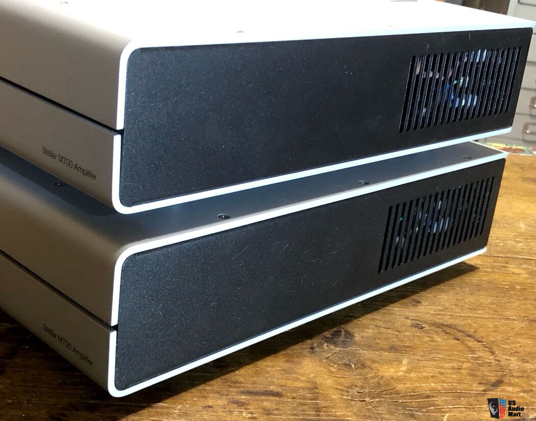 Silver PS Audio Stellar M700 Monoblock Power Amplifier Pair Offers ...