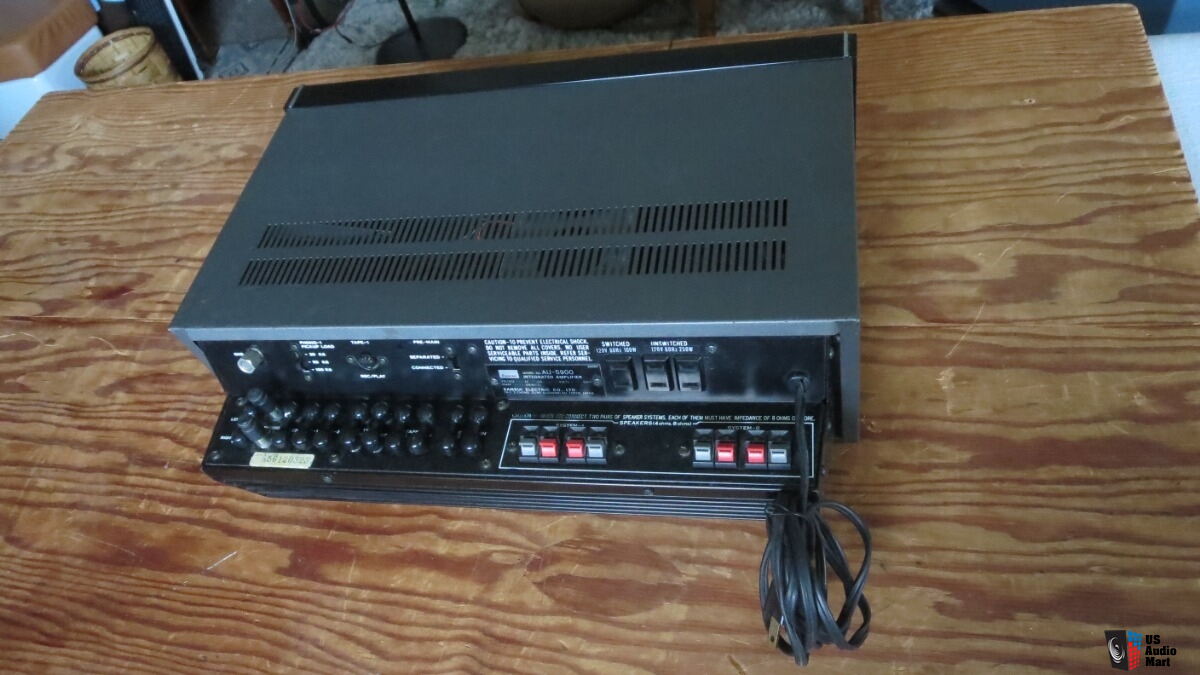 Sansui AU 5900 Photo #4389960 - US Audio Mart