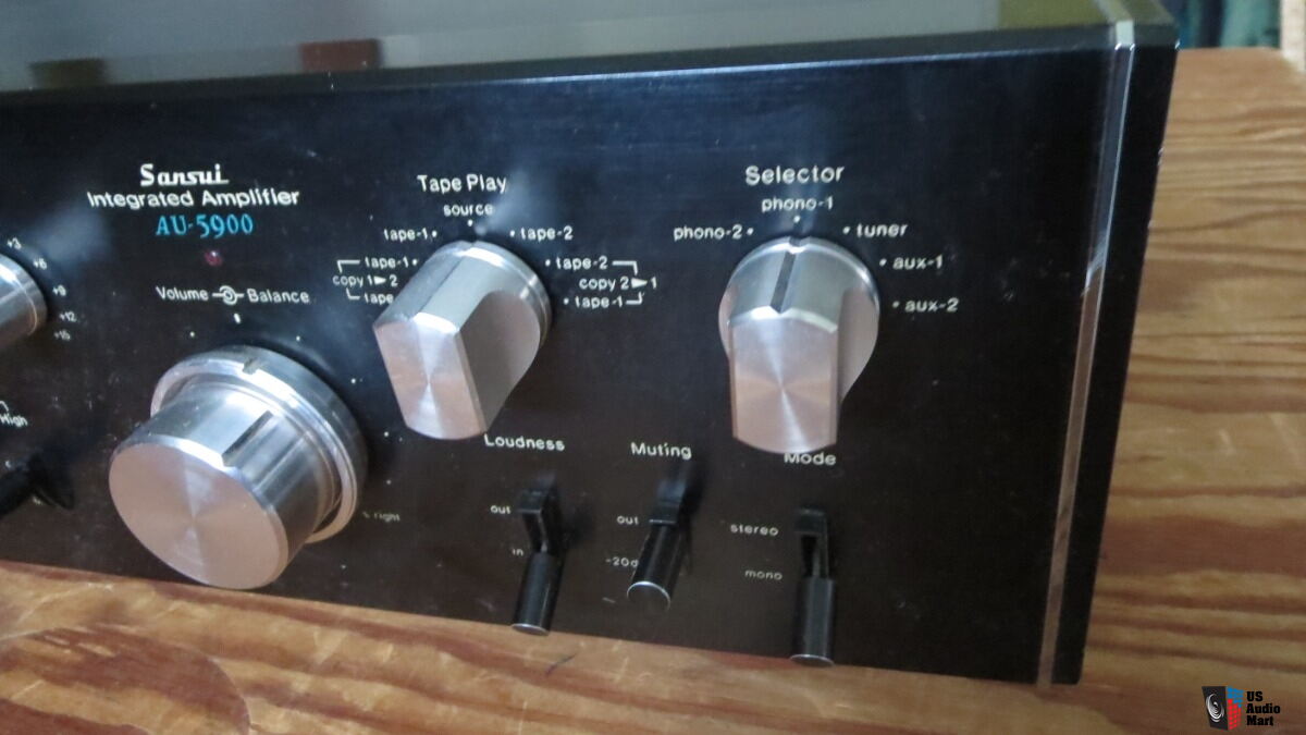 Sansui AU 5900 Photo #4389022 - US Audio Mart
