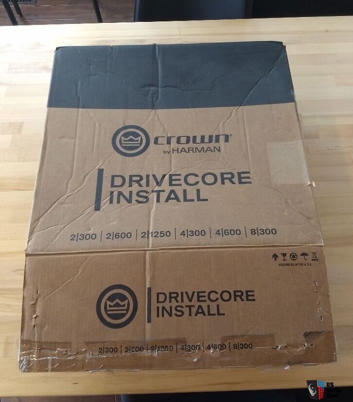 CROWN DCi 4|600 - EXCELLENT Condition! 4ch x 600W Photo #4390032 - US ...