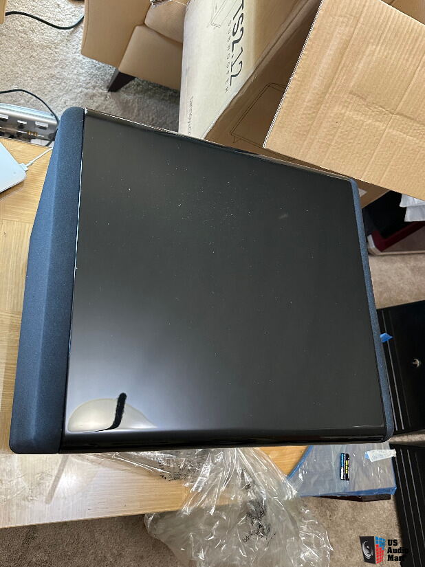 Tannoy 2.12 Subwoofer. New old stock, like new in factory box Photo ...