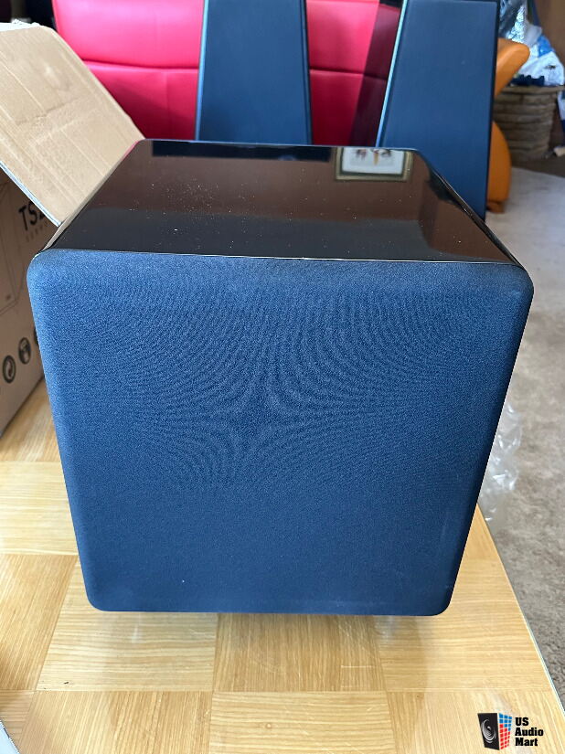 Tannoy 2.12 Subwoofer. New old stock, like new in factory box Photo ...