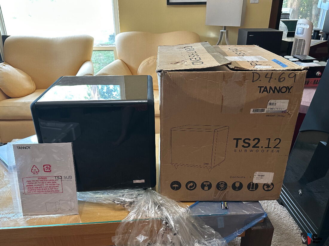 Tannoy 2.12 Subwoofer. New old stock, like new in factory box Photo ...