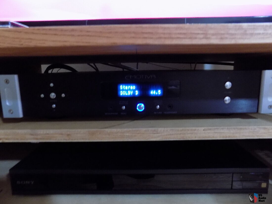 Emotiva UMC 200, with all accessories plus....Just Upgraded ! **REDUCED ...