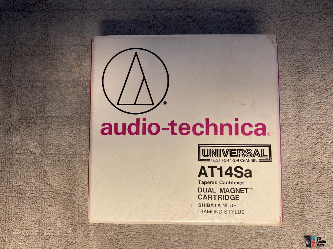 Audio-Techna AT14Sa Vintage Stereo Phono Cartridge Photo #4391142 - US ...