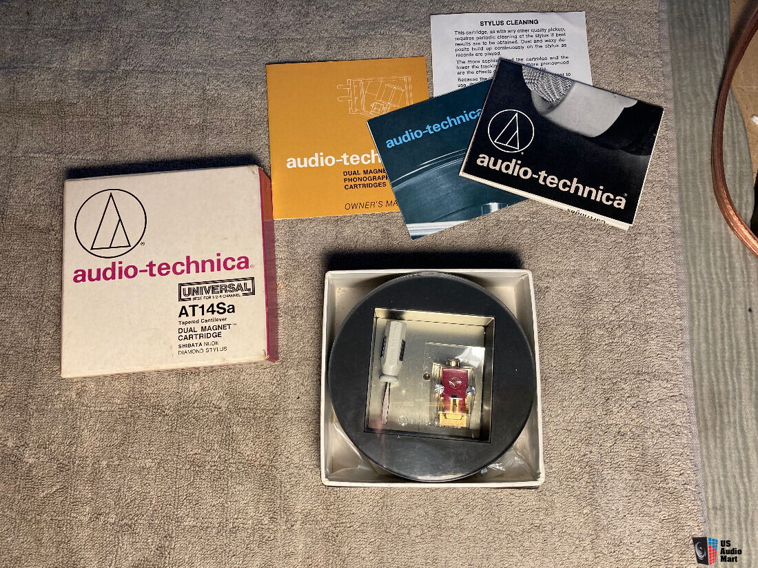 Audio-Techna AT14Sa Vintage Stereo Phono Cartridge Photo #4391143 - US ...
