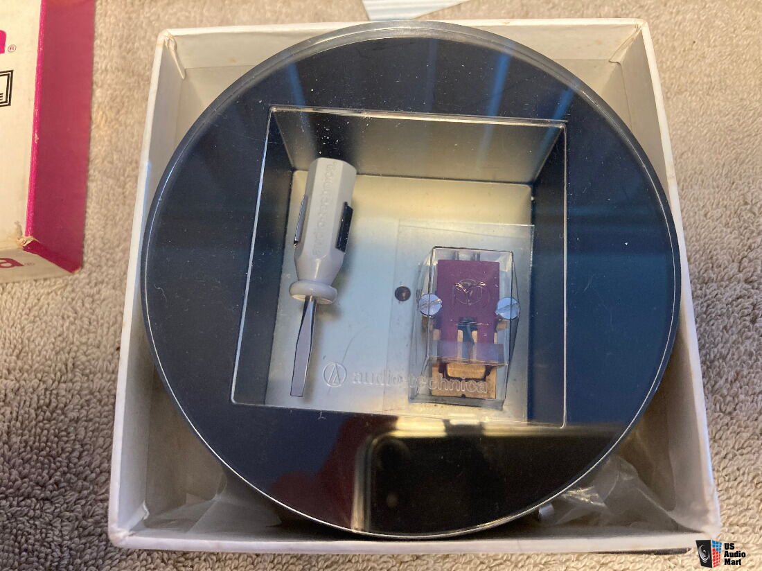 Audio-Techna AT14Sa Vintage Stereo Phono Cartridge Photo #4391142 - UK ...