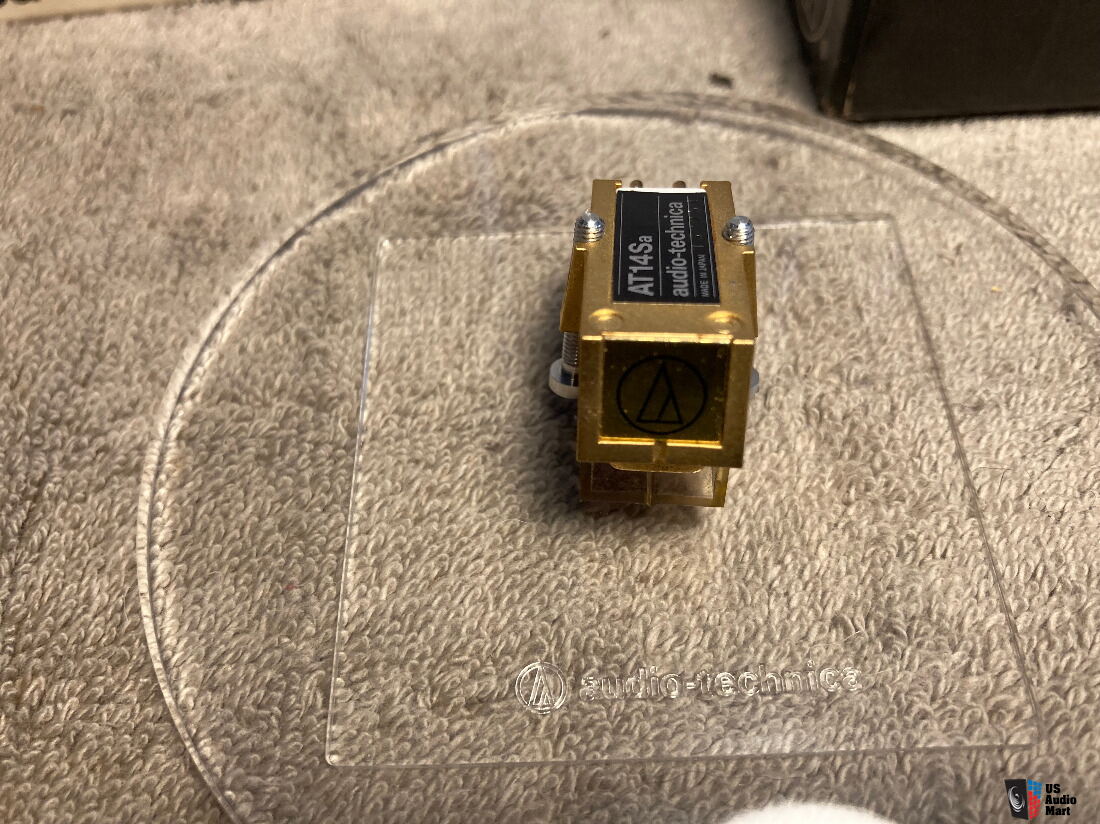 Audio-Techna AT14Sa Vintage Stereo Phono Cartridge Photo #4391146 - US ...