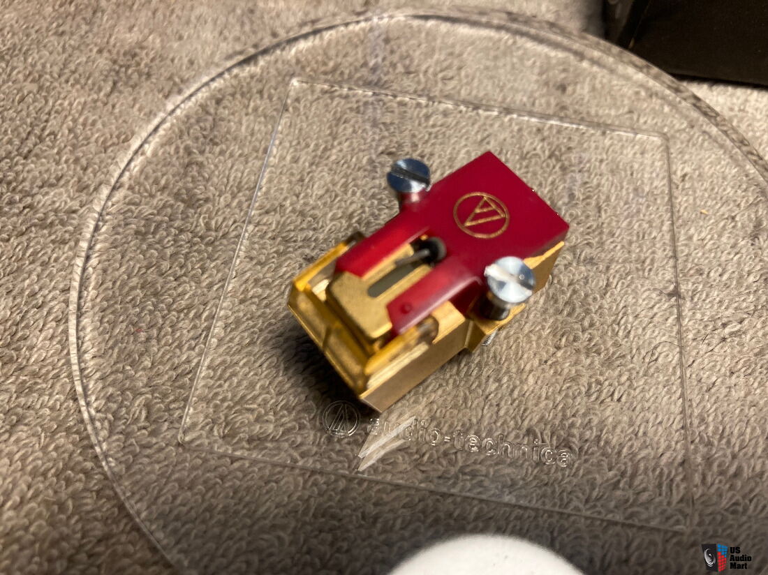 Audio-Techna AT14Sa Vintage Stereo Phono Cartridge Photo #4391142 - UK ...