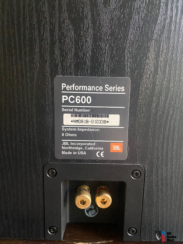 JBL PT800 Left and Right and PC600 Center Synthesis System LCR Photo ...