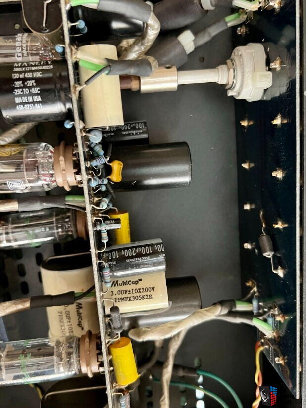 Manley Jumbo Shrimp Preamp Photo #4391316 - US Audio Mart