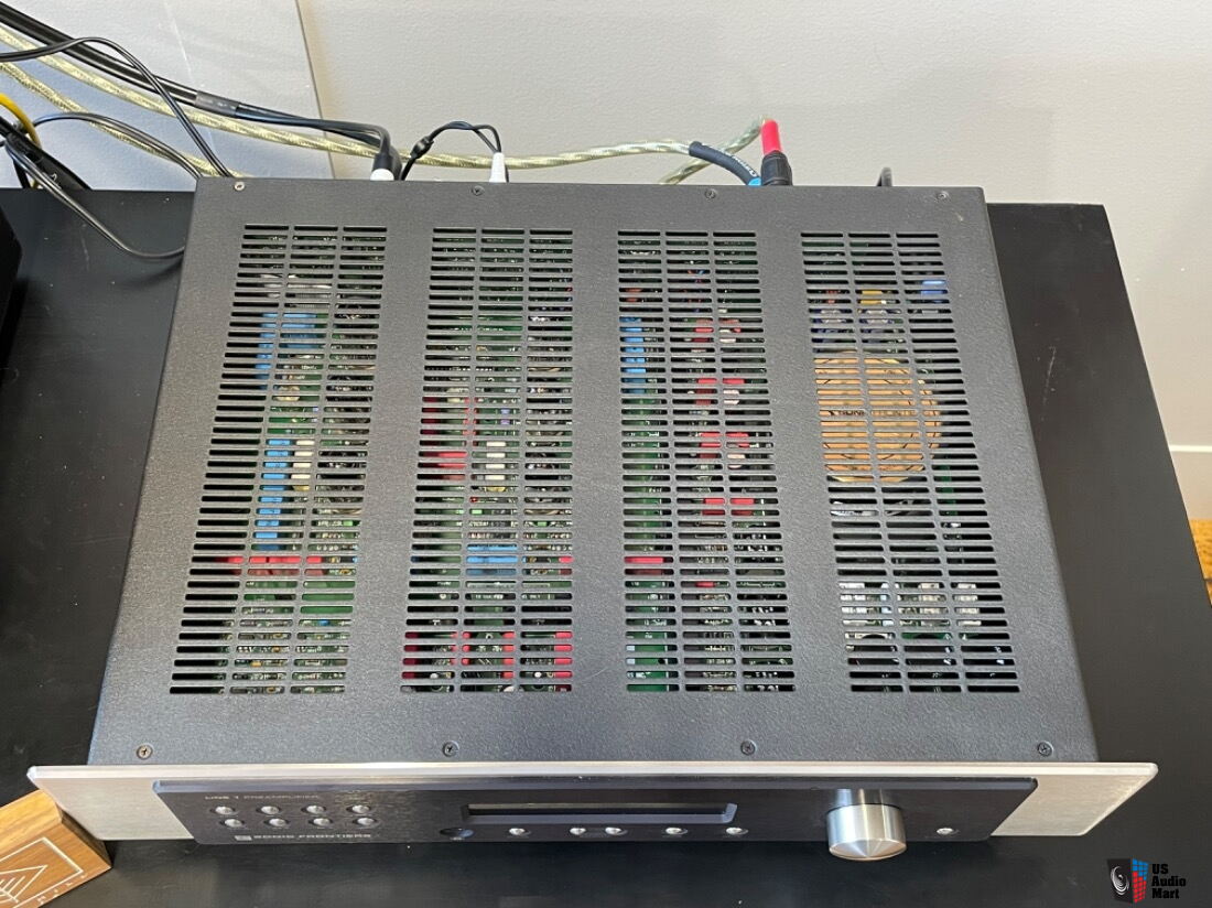Sonic Frontiers, Line 1 Tube Linestage Photo #4391588 - US Audio Mart