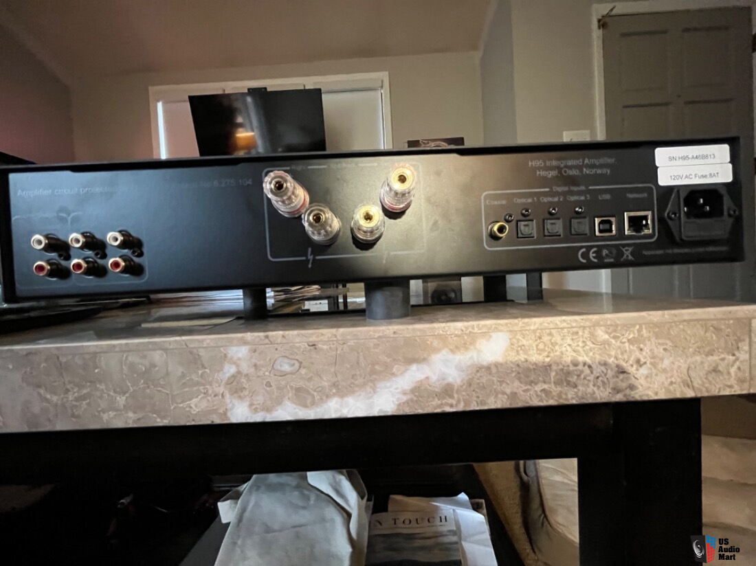 Hegel H95 Integrated Amplifier Photo #4393090 - UK Audio Mart