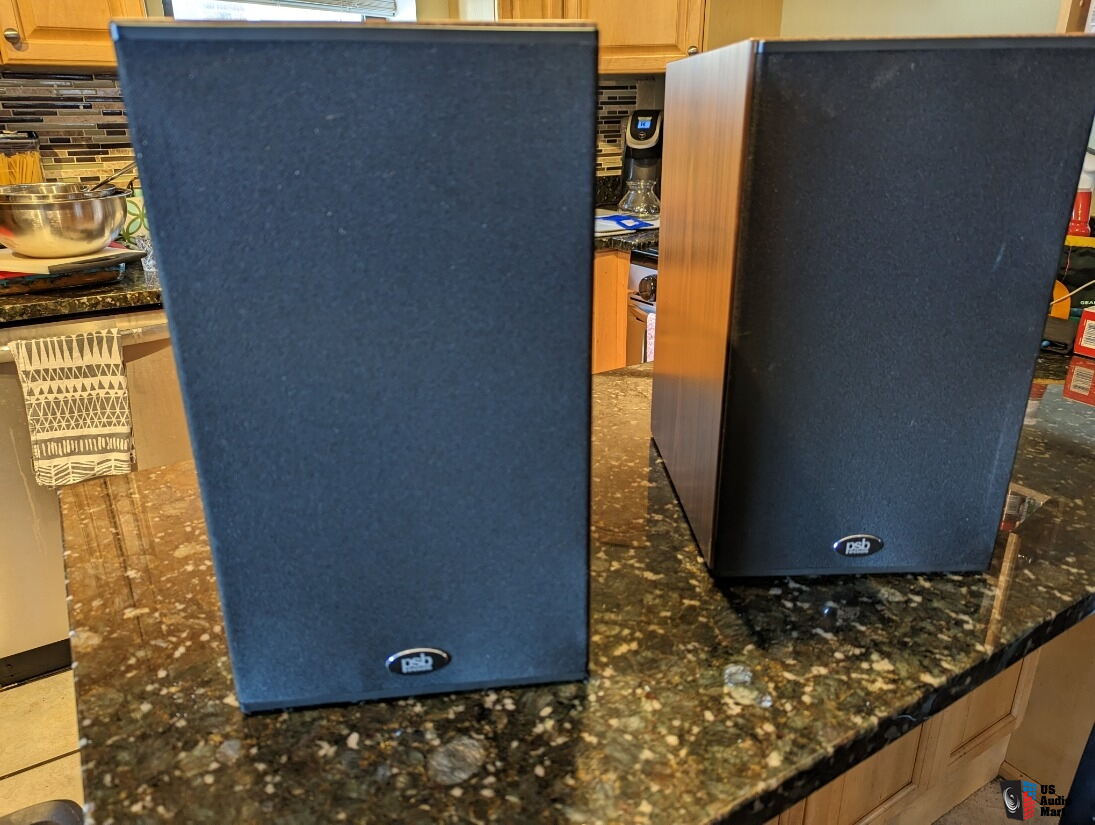 PSB Synchrony B600 Pair - Walnut Photo #4391747 - US Audio Mart