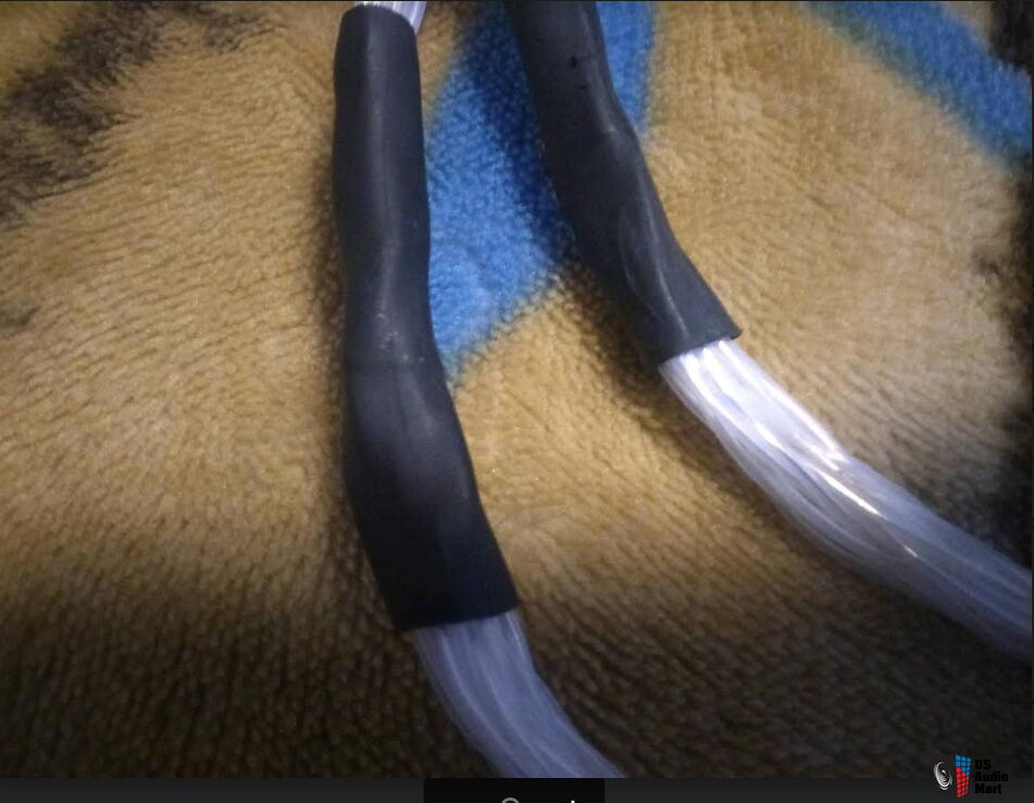 1 meter pair Artisan Silver Speaker cables For Sale - UK Audio Mart