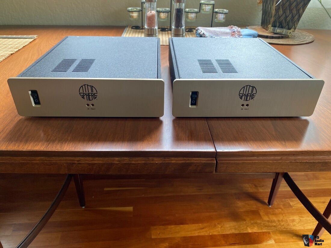 Atma-Sphere Class D Photo #4392208 - US Audio Mart