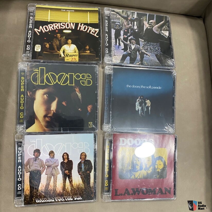 Large LOT - Audiophile & Exotic SACD MULTICHANNEL DVD AUDIO RARE Highly ...