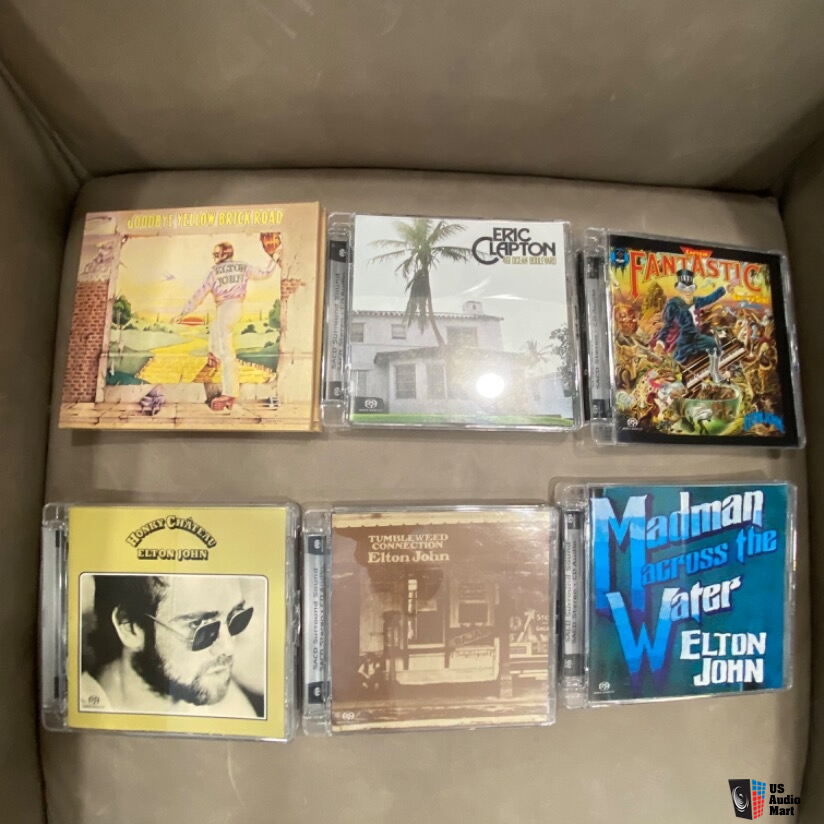 Large LOT - Audiophile & Exotic SACD MULTICHANNEL DVD AUDIO RARE Highly ...