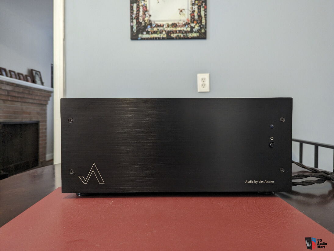 Audio by Van Alstine Vision SET 400 Amplifier with balanced XLR ...