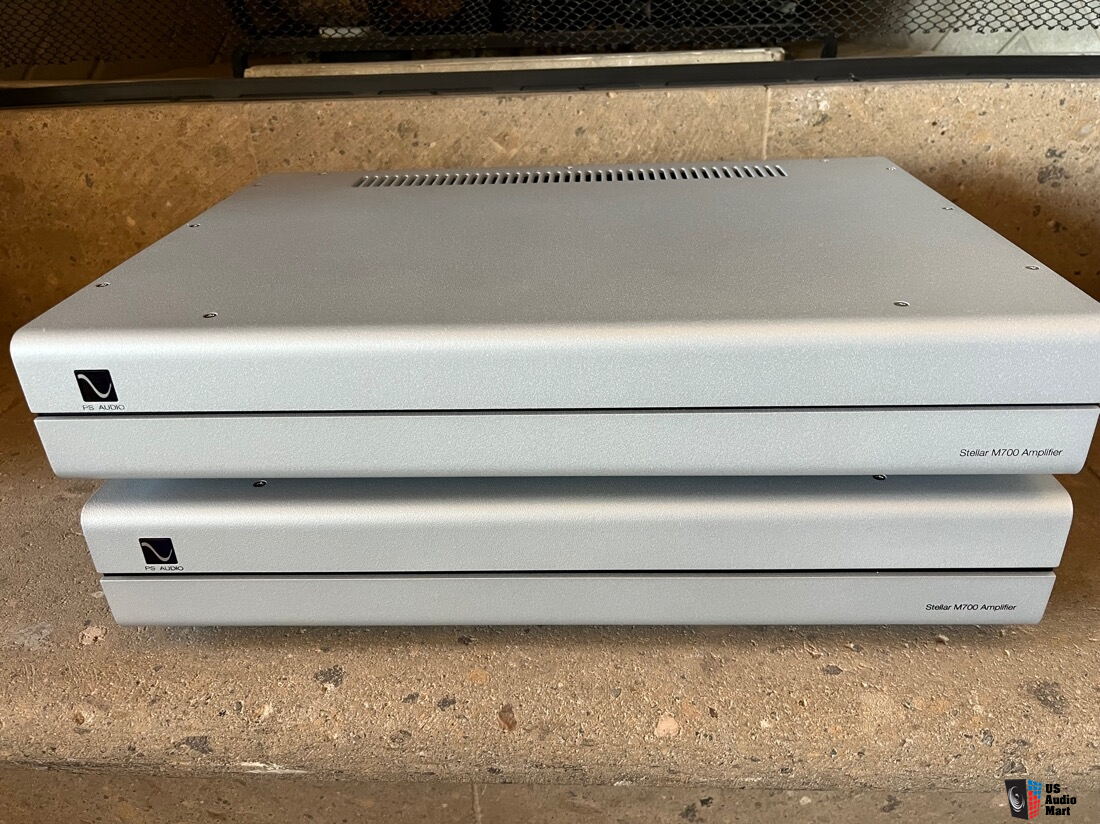 PS AUDIO STELLAR M700 Monoblock Power Amplifiers Photo #4392391 - US ...