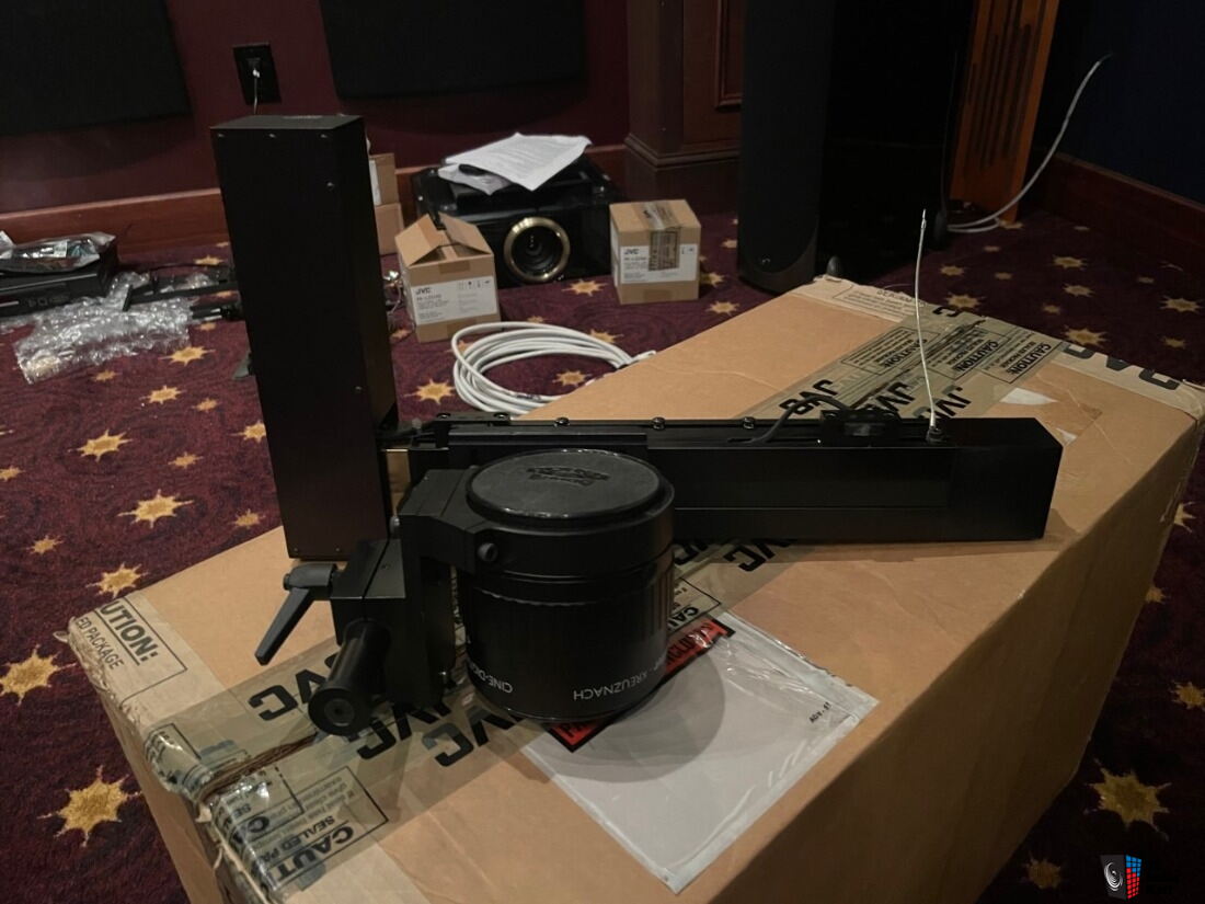 Schneider Anamorphic Cine-Digitar 1.33x Lens with motorized Sled and ...