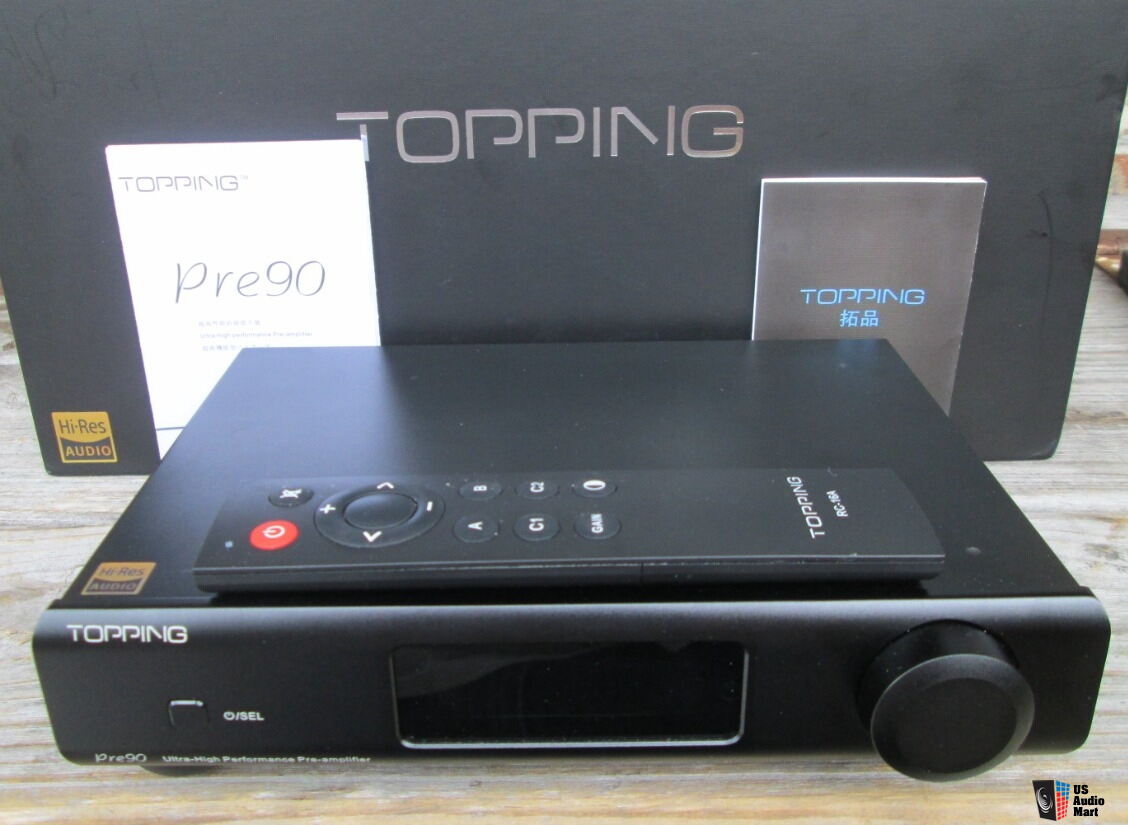 Topping Pre90 Preamp low hours in Original packaging Photo #4392830 ...