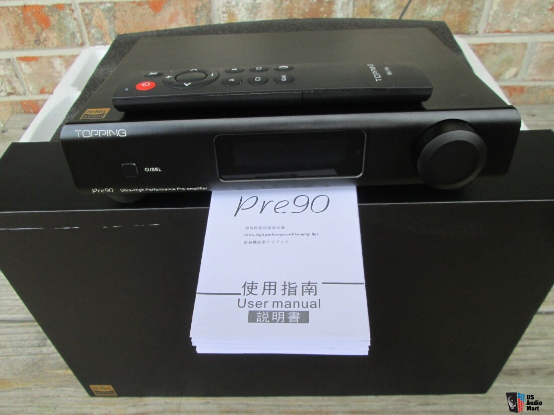 Topping Pre90 Preamp low hours in Original packaging Photo #4392841 ...