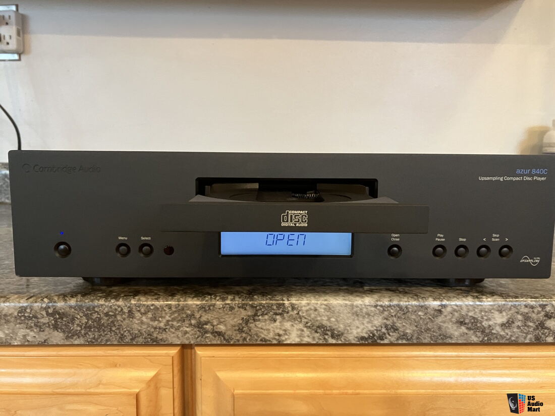 Cambridge Audio Azur 840C Upsampling CD Player / DAC + Remote Photo ...