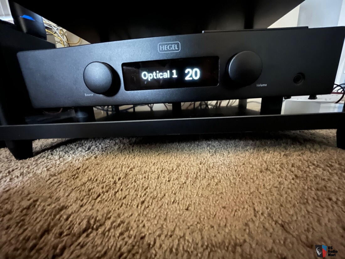Hegel H95 Integrated Amplifier Photo #4393090 - UK Audio Mart