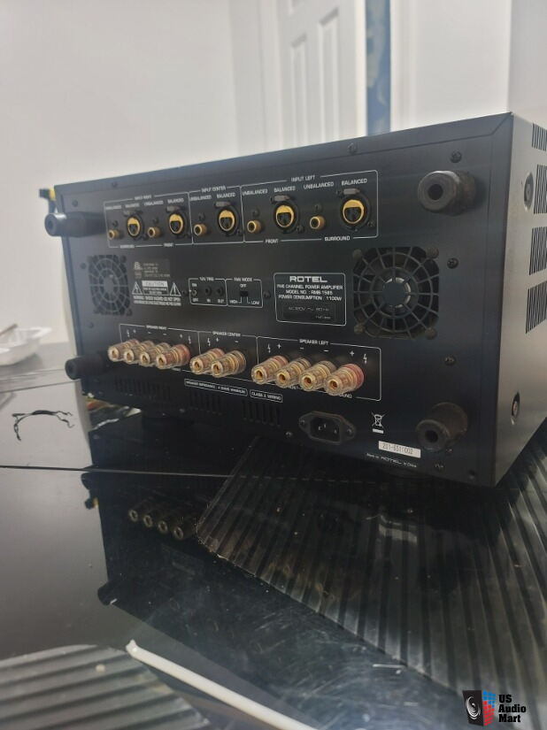 Rotel RMB-1585 Photo #4393356 - US Audio Mart
