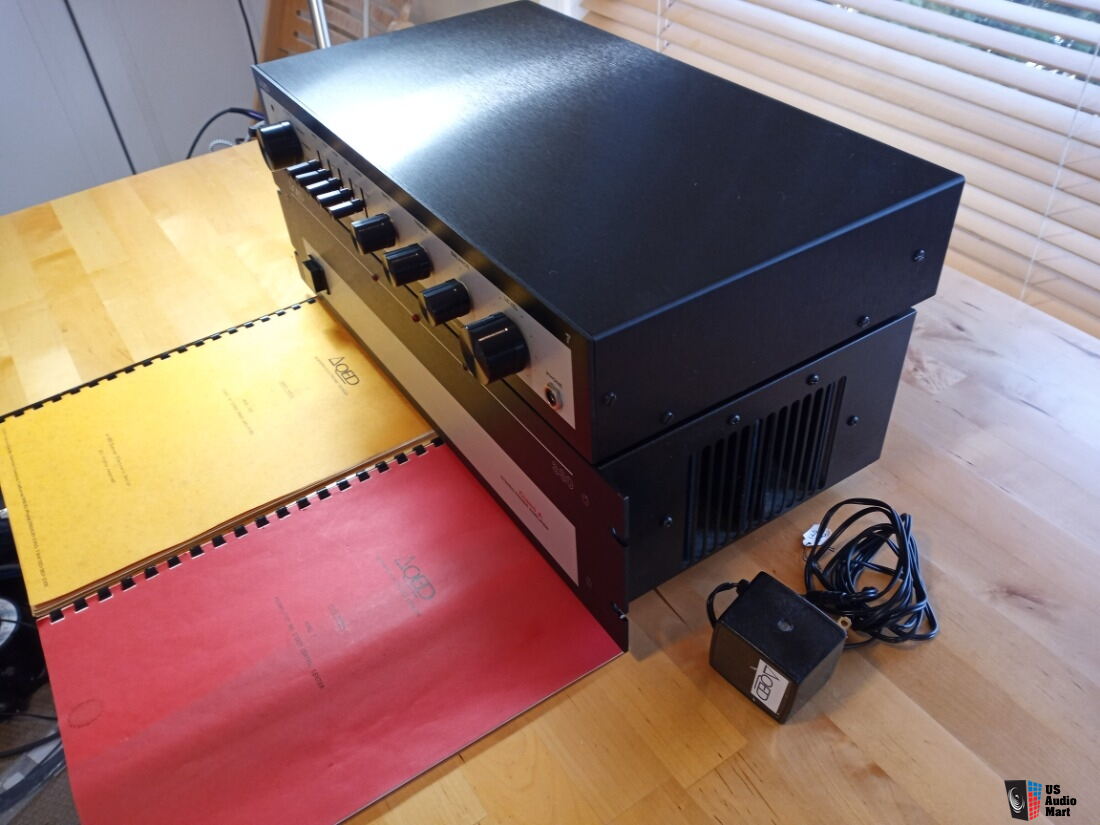 NOS Questar Electronic Design Qed Model 7, Model 330- collector items ...