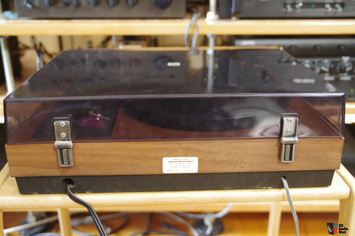CJ Walker CJ55 Turntable with Grace G-707 arm and new AT-95E cartridge ...