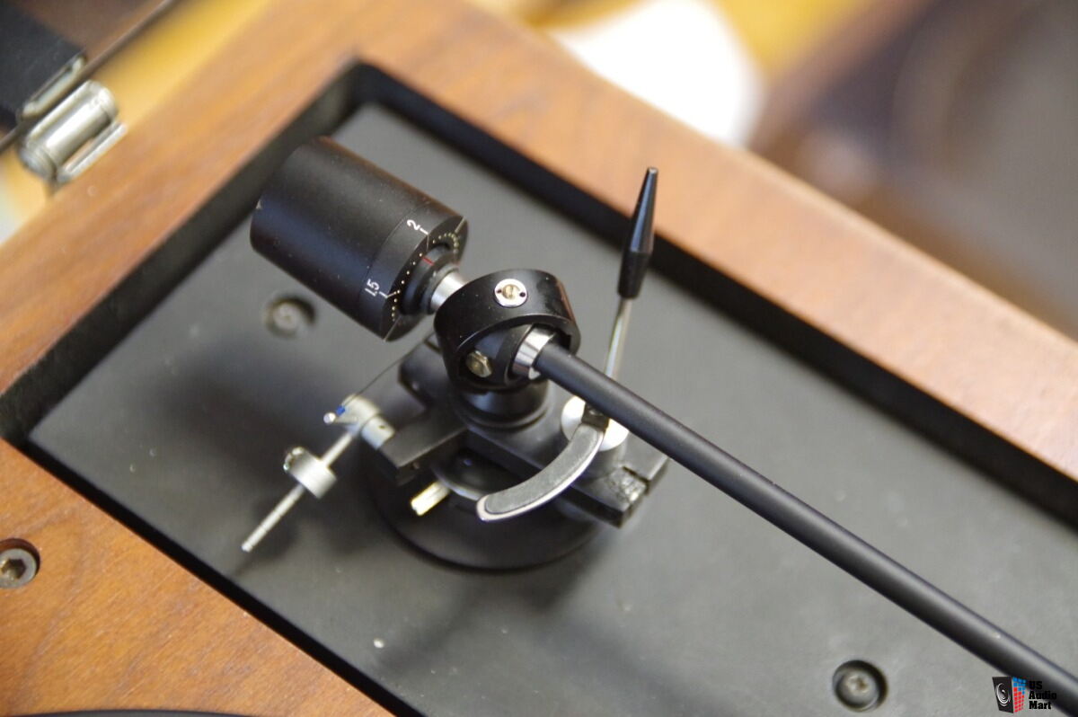 CJ Walker CJ55 Turntable with Grace G-707 arm and new AT cartridge ...