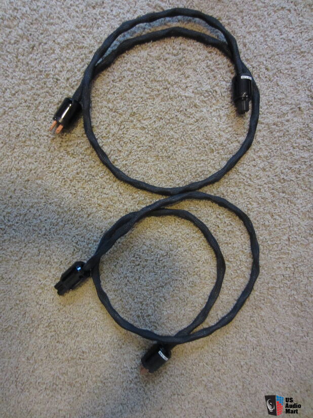 MOJO AUDIO Power cable x 2 Photo #4393625 - US Audio Mart