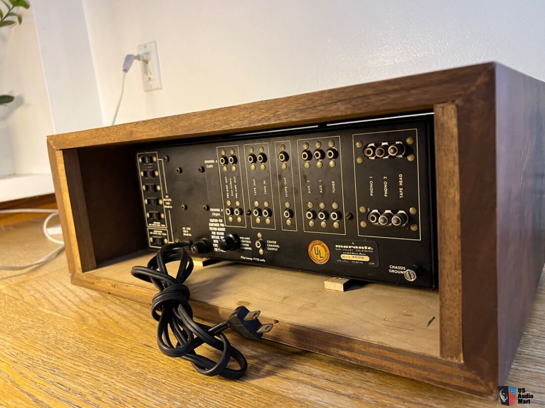 Marantz model 33, Thirty-there console Preamplifier, serviced and ...