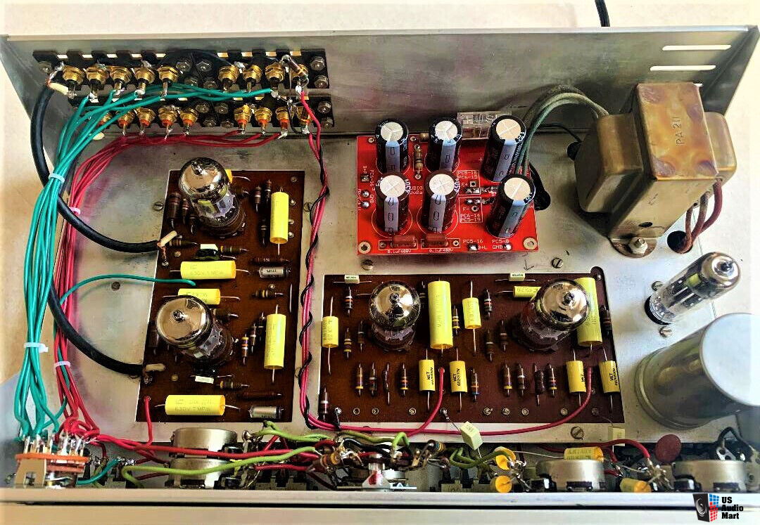Dynaco PAS Tube Preamplifier - Professionally Rebuilt Inside And Out ...