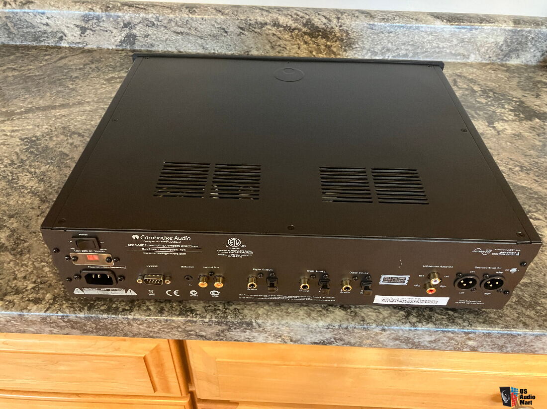 Cambridge Audio Azur 840C Upsampling CD Player / DAC + Remote Photo ...