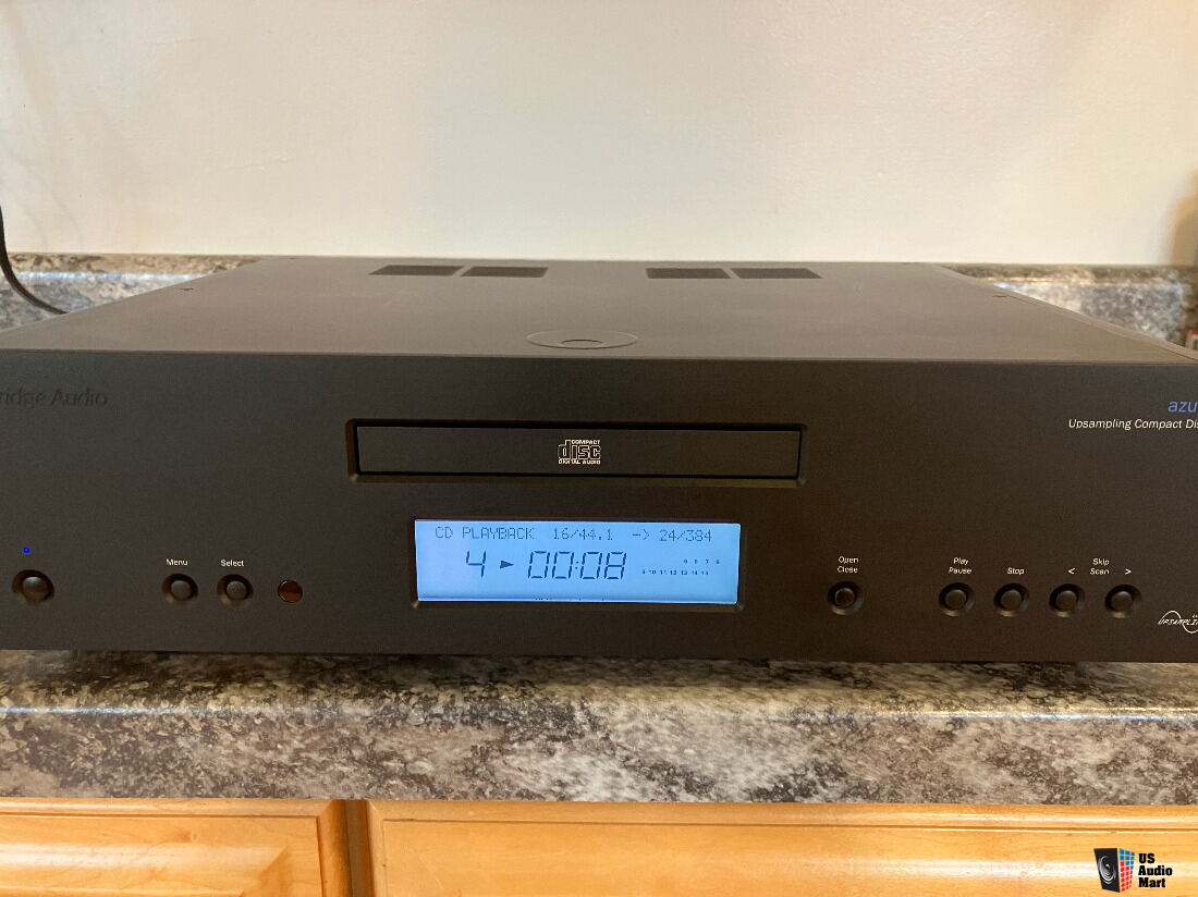 Cambridge Audio Azur 840C Upsampling CD Player / DAC + Remote Photo ...