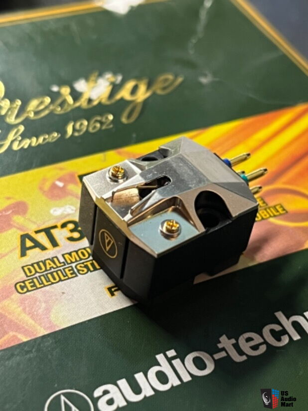 Audio Technica AT-33PTG/ii MC Phono Cartridge - Near MINT Rare Photo ...