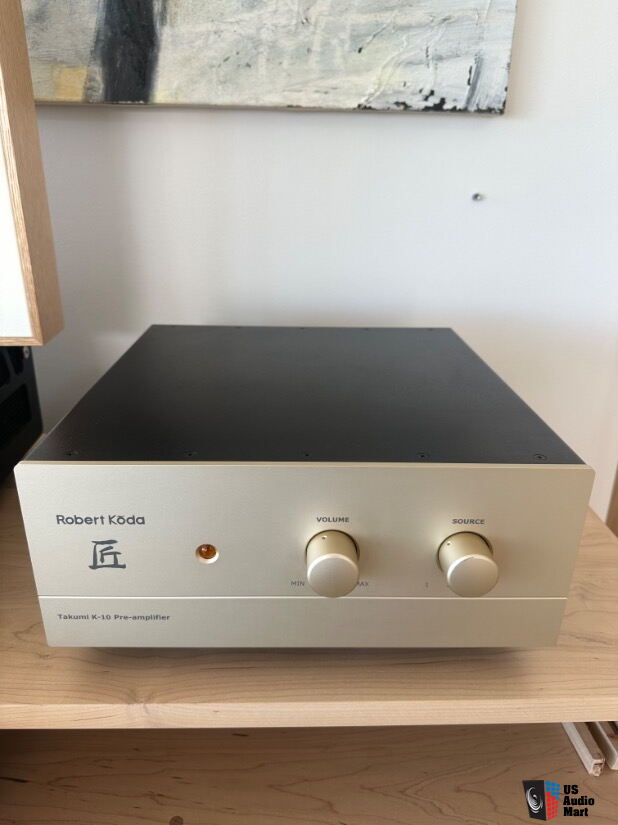 Robert Koda Takumi K10 Preamplifier For Sale - US Audio Mart