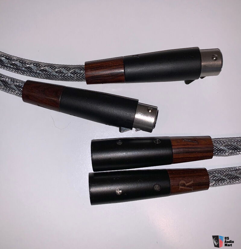 Kimber Kable KS 1130 XLR/XLR 1-meter pair interconnect cable Photo ...