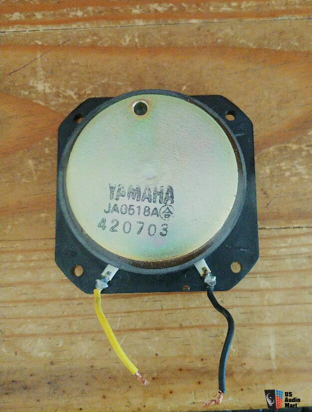 Yamaha NS-10M Original Tweeter Photo #4394672 - US Audio Mart