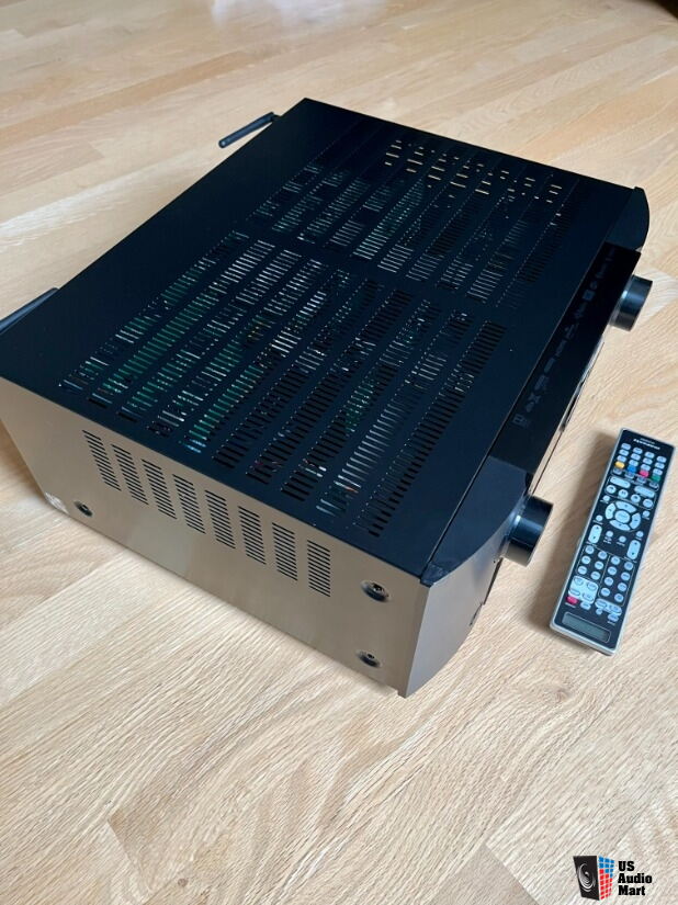 Marantz AV7703 Preamp/Processor with 11.2 Dolby Atmos, DTS:X, HEOS ...